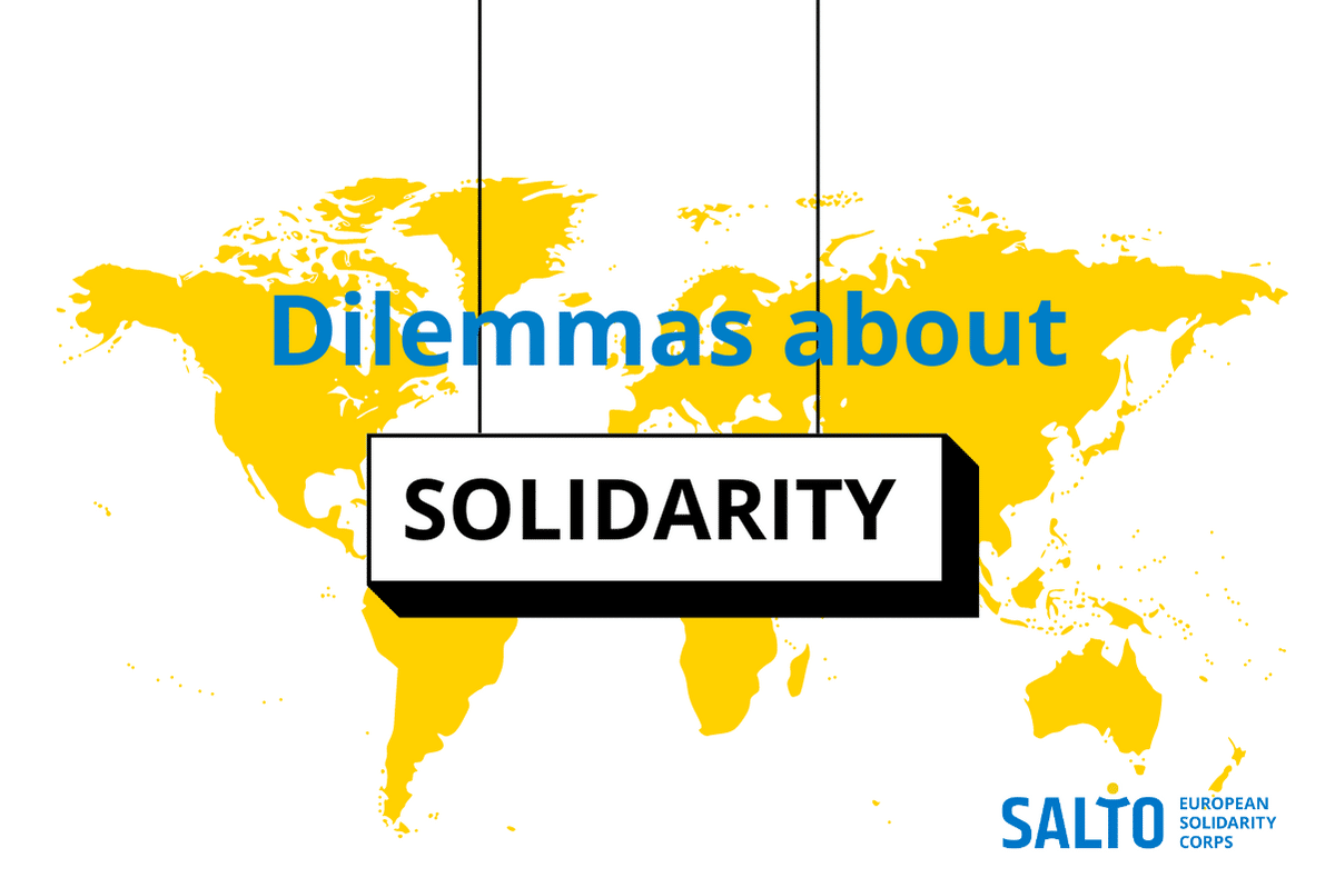 Dilemmas about solidarity | Video | Europe Talks Solidarity