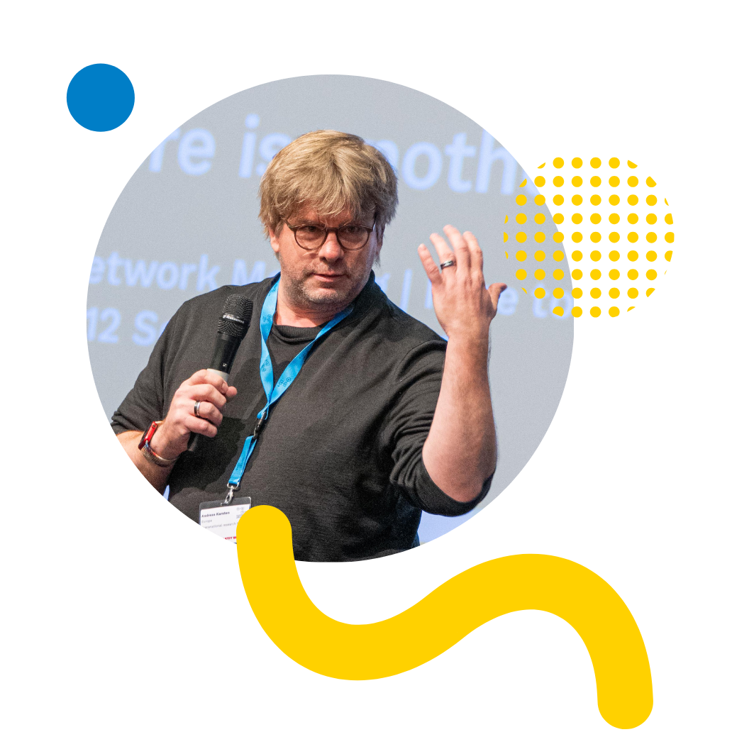 Andreas Karsten | Speakers | Volunteering Conference